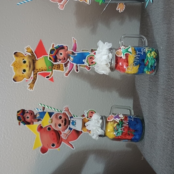 ChaniPyez | Tops | 6 Custom Made 3d Centerpieces For Any Theme | Poshmark